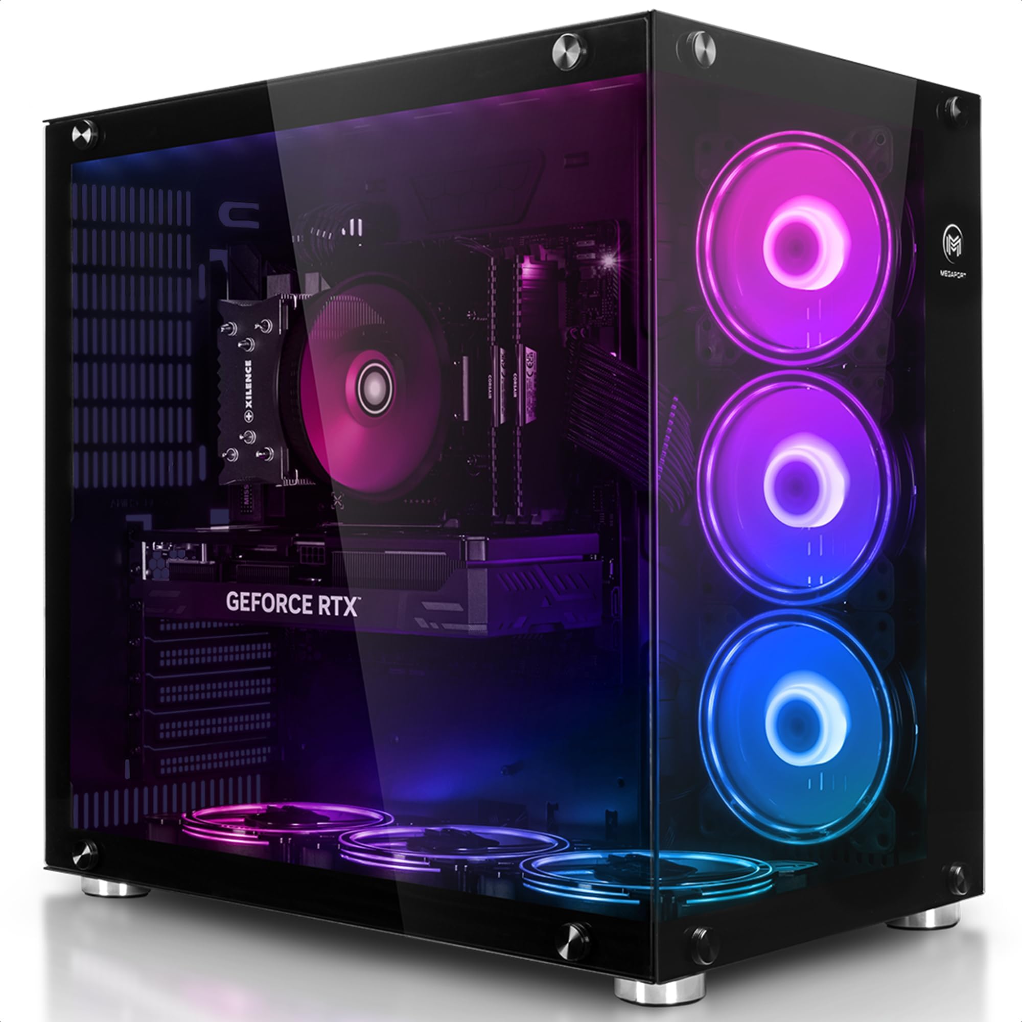 Megaport Gaming PC Intel Core i9-12900KF • Windows 11 • GeForce RTX4070 ...