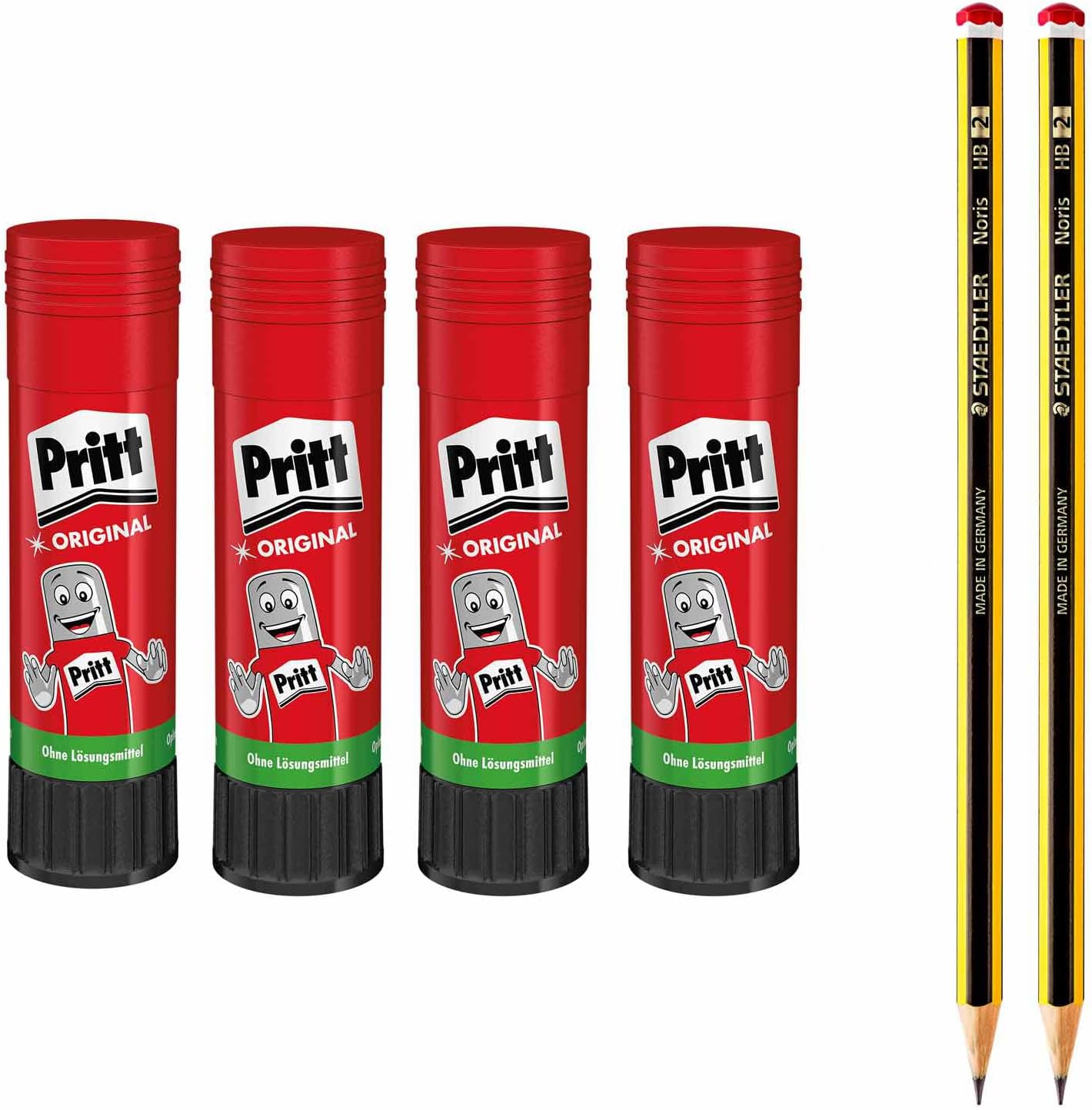 Pritt Pritt Staedtler Bâton de colle Pritt, 2 bâtons de colle à ...