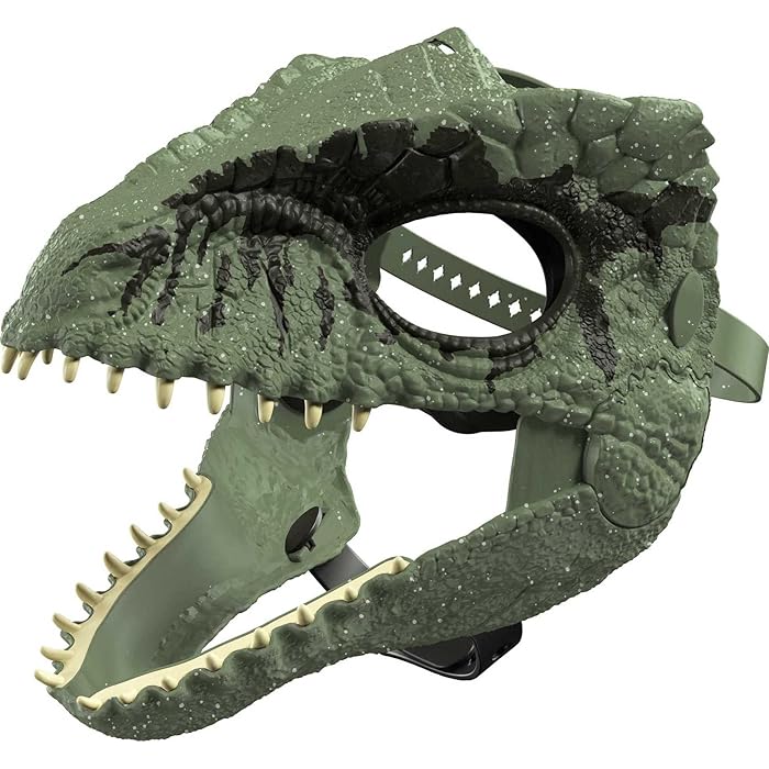 Buy Jurassic World Dominion Giant Dino Dinosaur Mask with Opening Jaw ...
