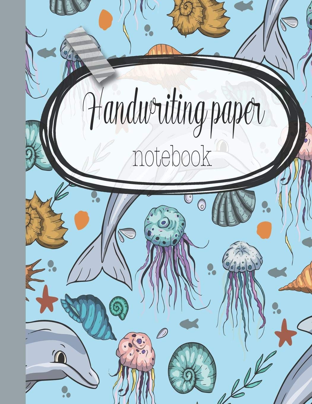 Buy Handwriting paper : The large handwriting for primary and early ...
