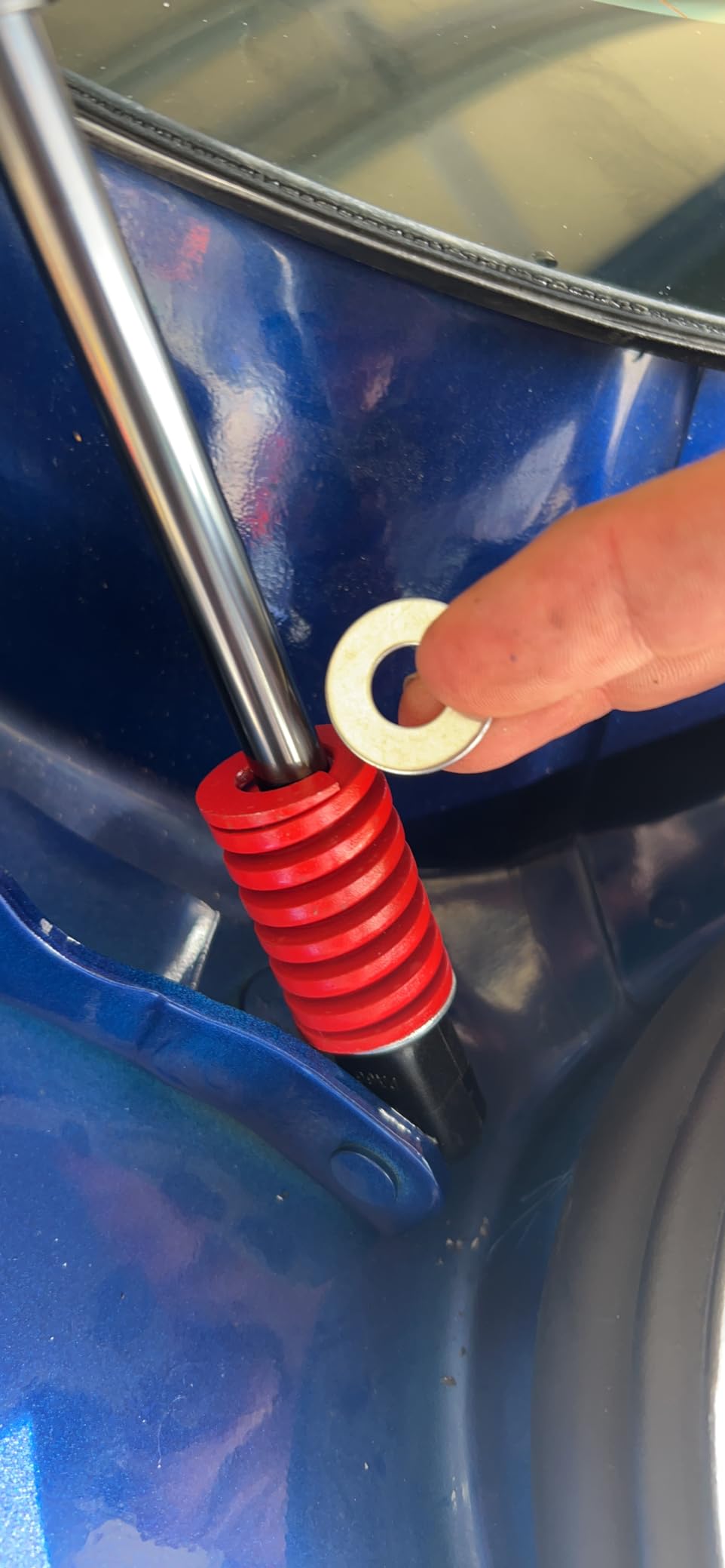 Amazon.com: 2pcs Automatic Rear Trunk Lift Supports Shocks Struts for 3 ...