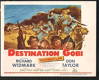 Amazon.com: MOVIE POSTER: Destination Gobi 11"x14" Title Lobby Card #1 ...