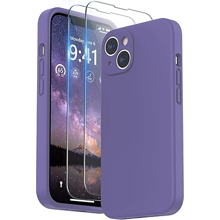 Amazon.com: SURPHY Designed for iPhone 14 Plus Case with Screen ...