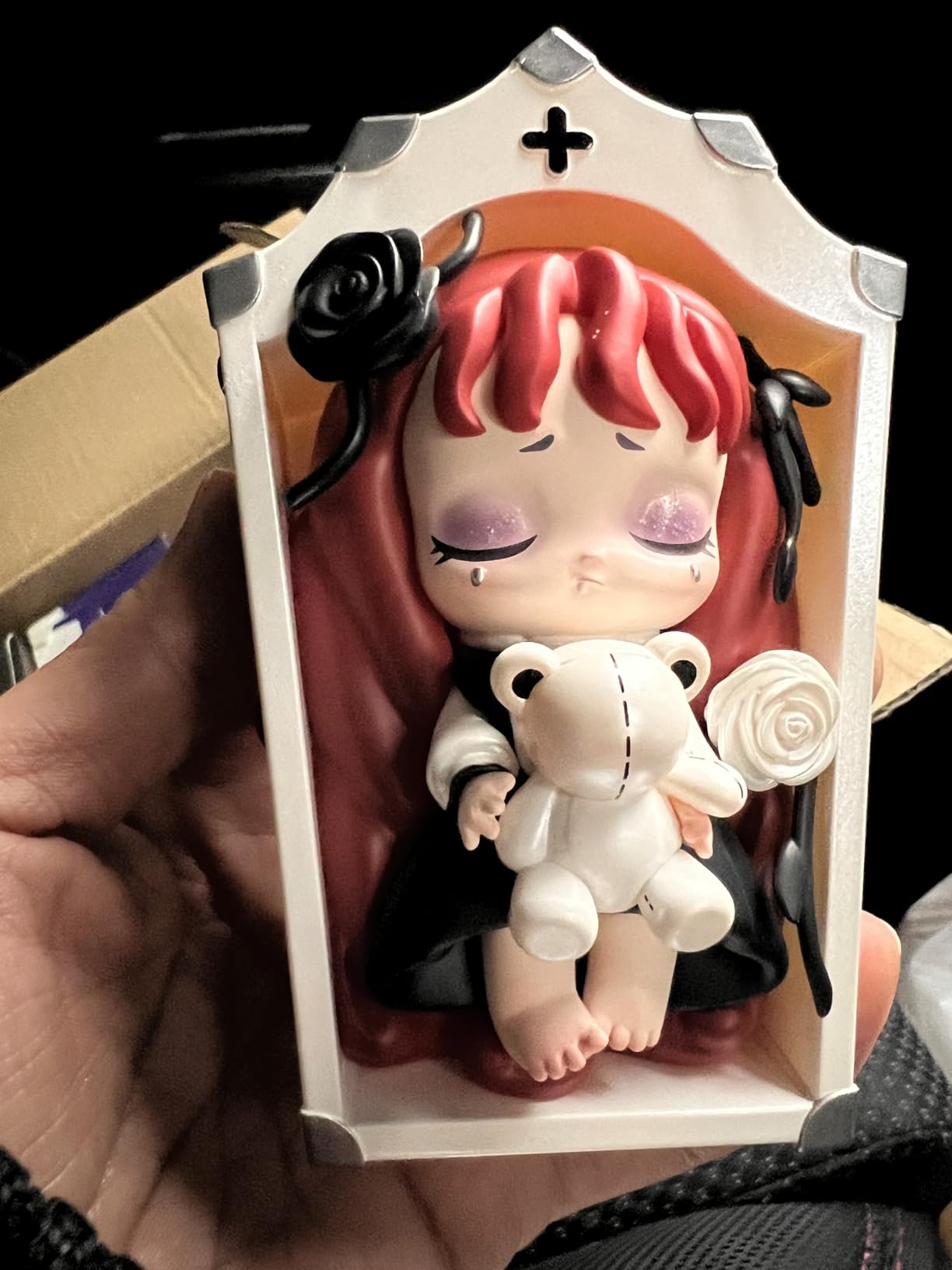 Amazon | 52TOYS BLINDBOX Lilith Secret Experimentシリーズ トレーディングフィギュア ...