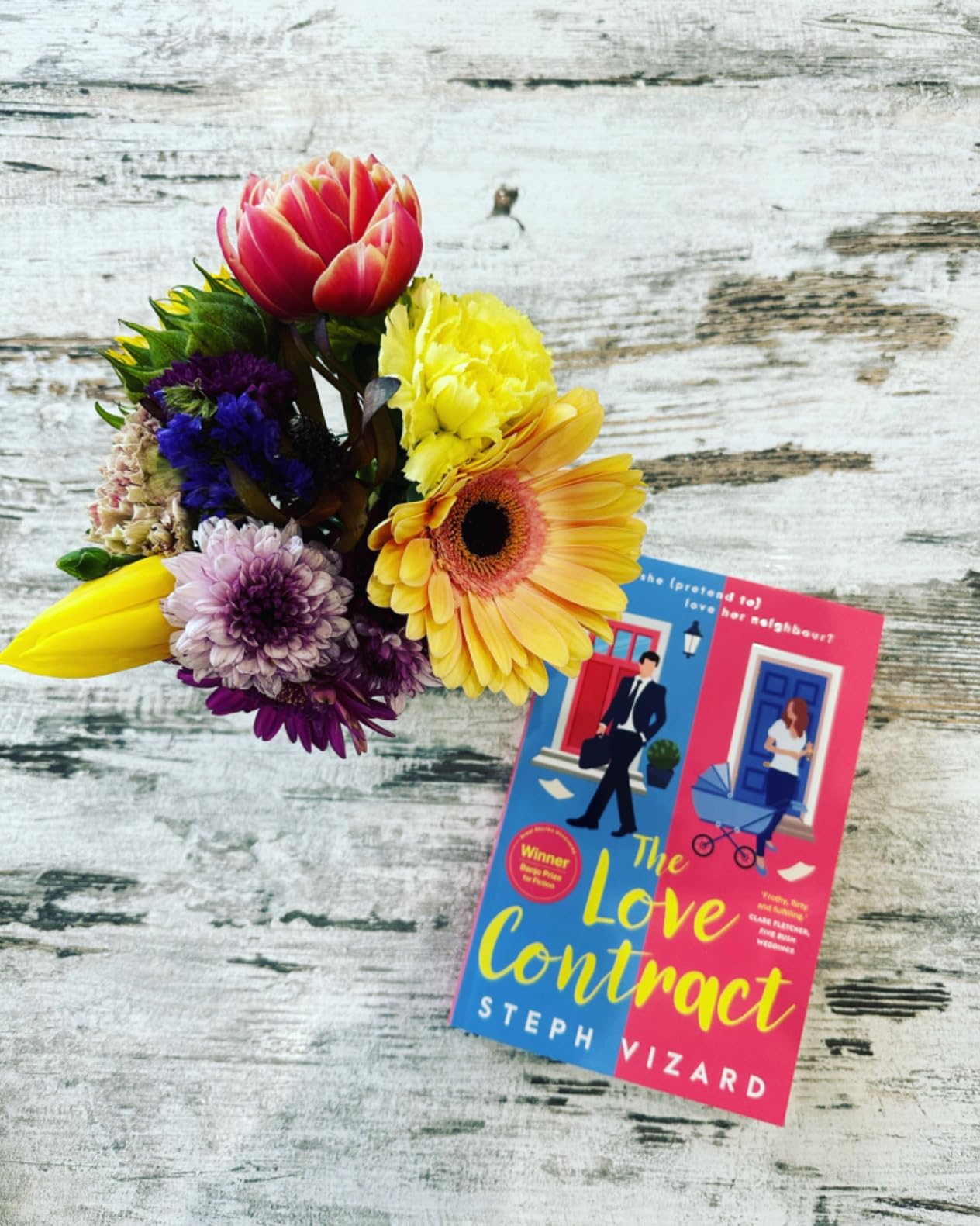 The Love Contract: The funny new debut 2023 rom-com novel perfect for ...