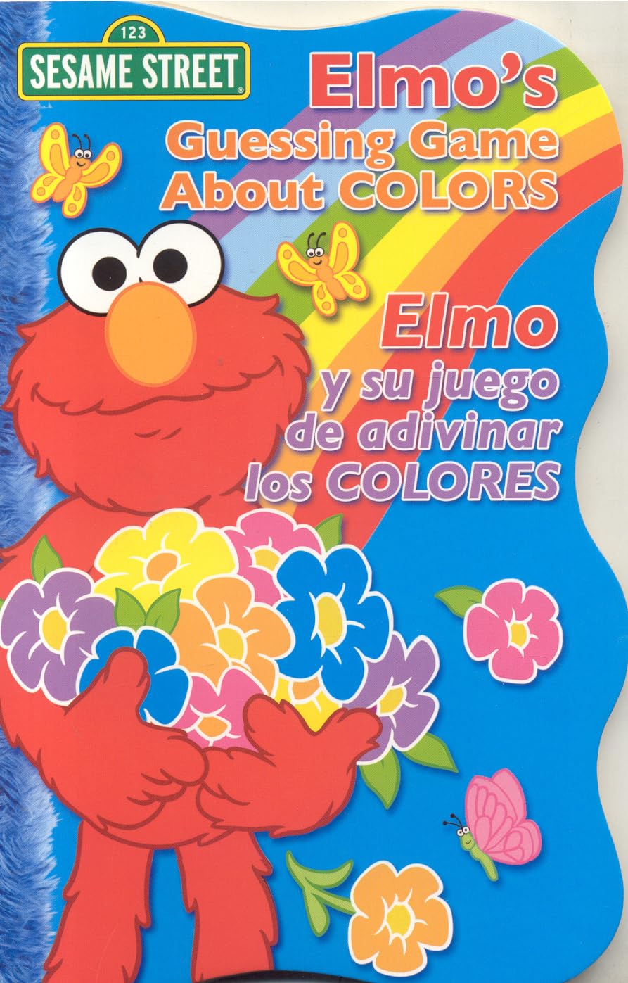Amazon | Elmo's Guessing Game About Colors (Sesame Street Elmo's World ...