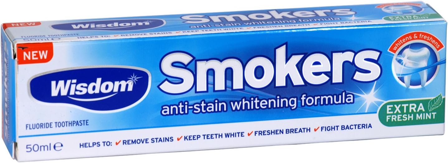 Amazon.com : Clinomyn Toothpaste For Smokers Original 75ml : Health ...