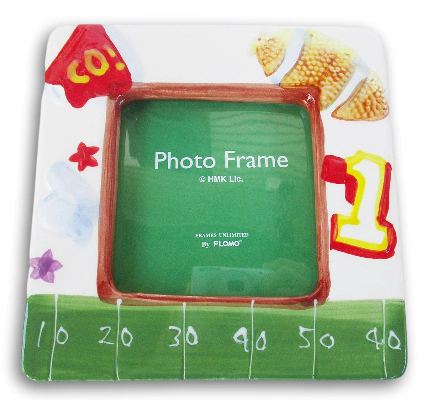 Painted Ceramic Picture Frames