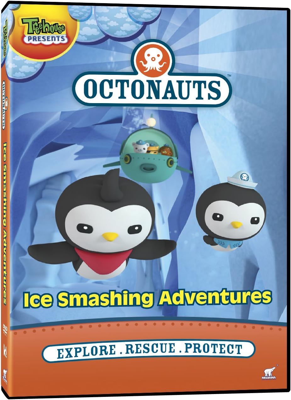 Octonauts - Ice Smashing Adventures: Amazon.ca: Rob Rackstraw, Darragh ...