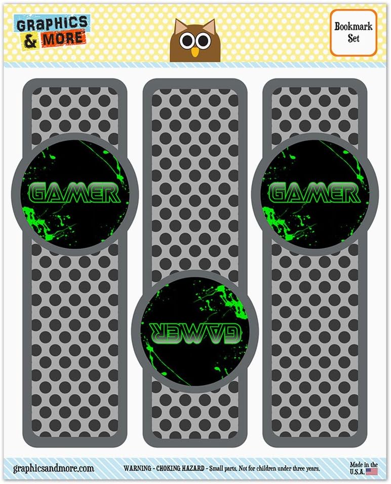 Amazon.com: Set of 3 Glossy Laminated Bookmarks - Sports and Hobbies ...