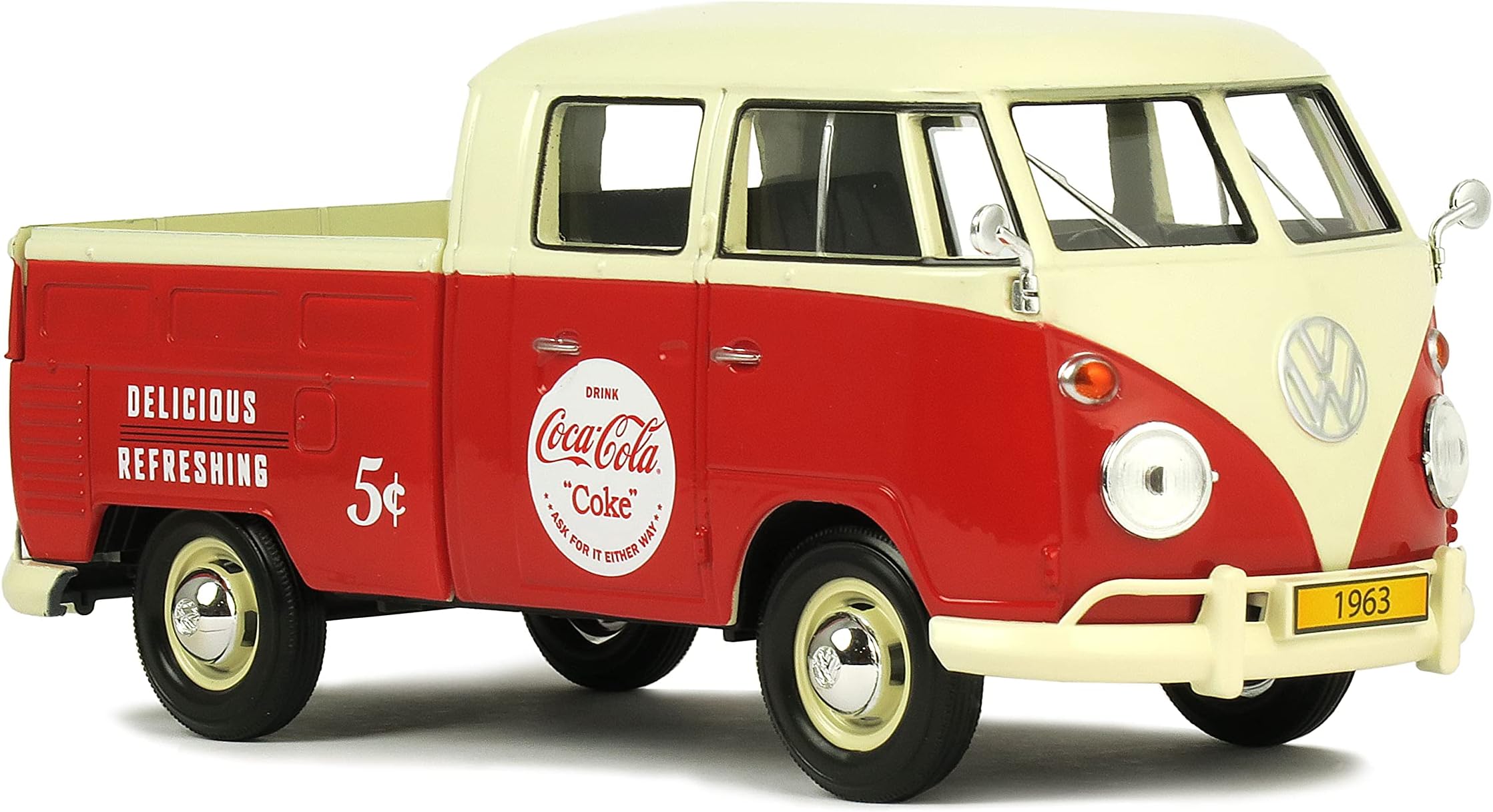 Amazon.com: Motor city classics Coca-Cola Diecast Collectible | Trailer ...