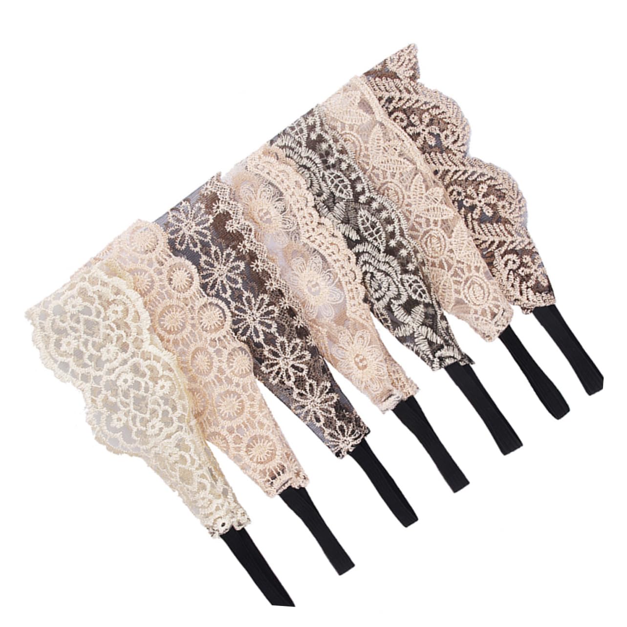 Amazon.com : MAGICLULU 7pcs Lace Headband Sunglasses Strap for Men ...