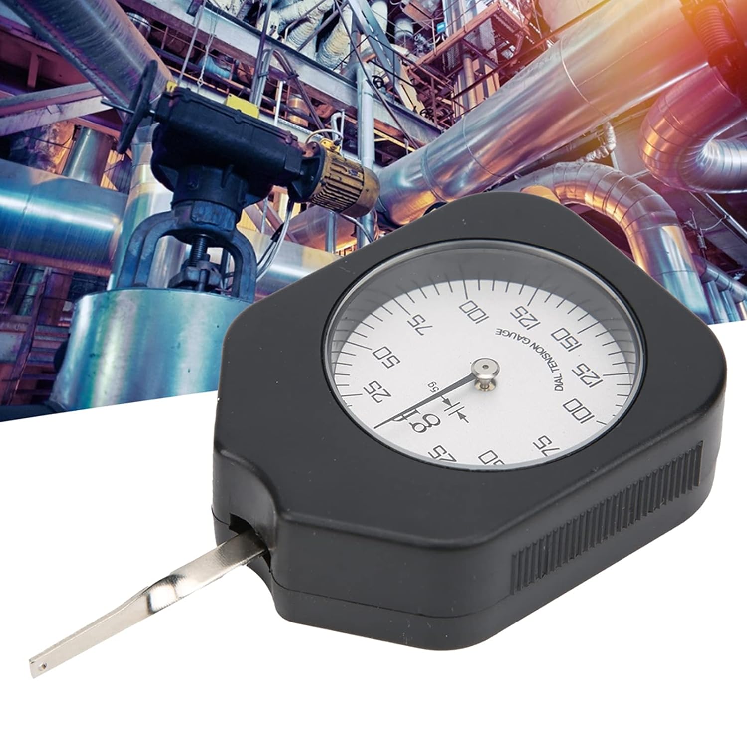 Buy SEG-150-1 Tension Meter Gauge Single Needle Switch Dynamometer 150g ...