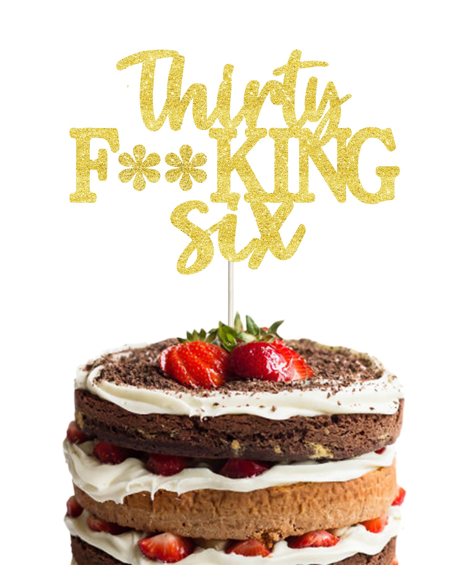 Snapklik.com : Happy 36th Birthday Cake Topper 36 Birthday Cake Toppers ...