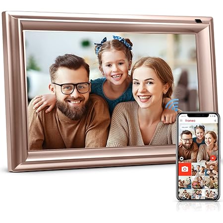 Amazon.com : Digital Photo Frame 10.1 inch, Electronic Picture Frame ...