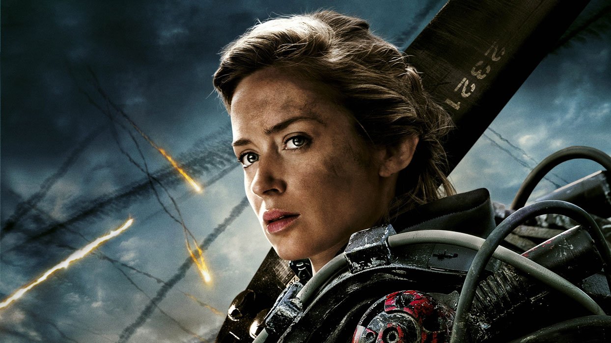 Rita Vrataski Poster