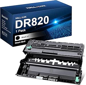 HALLOLUX DR820 Drum Unit Compatible Replacement for Brother DR-820 DR ...