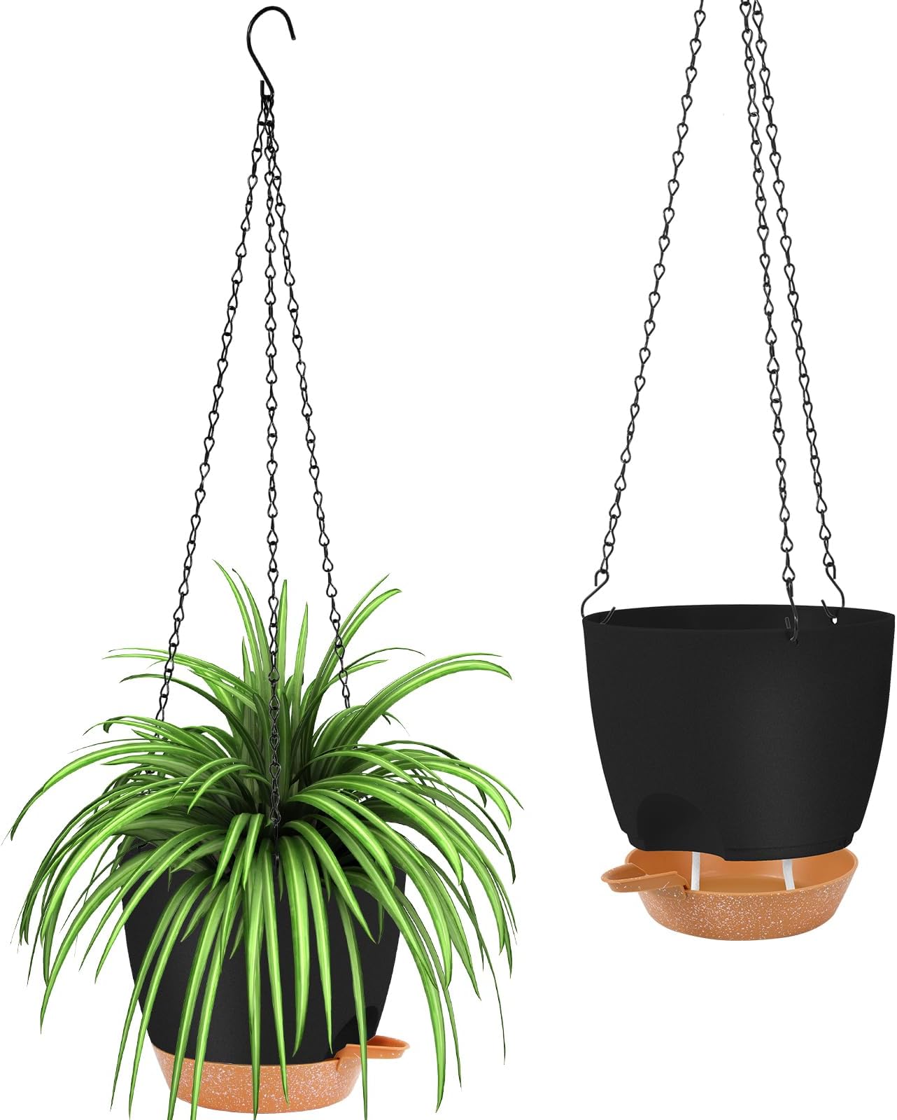 Amazon.com: Greenhouse Decorations - Ceramic Self-Watering Pots for ...