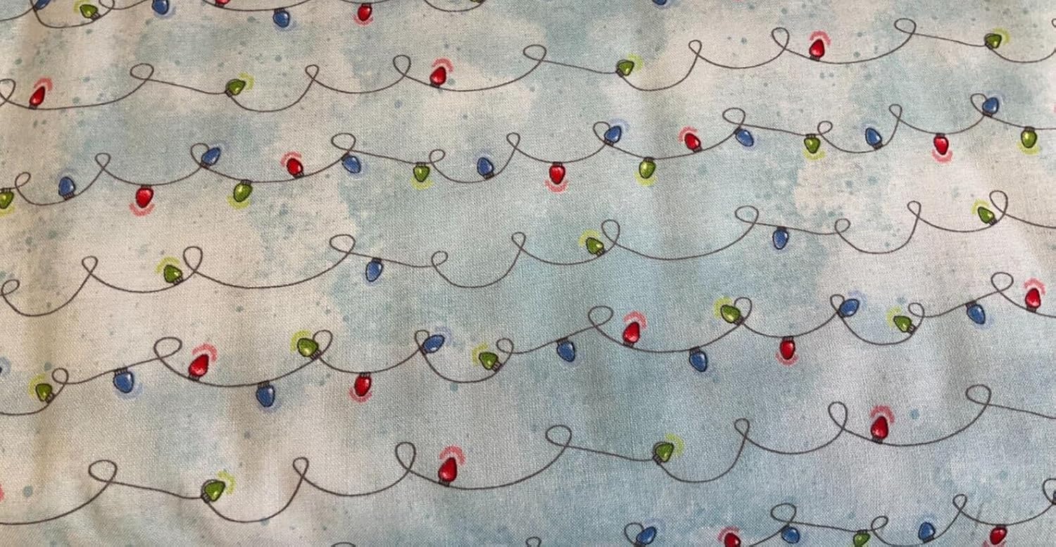 Amazon.com: FlashPhoenix Quality Sewing Fabric – - Nose to Nose String ...