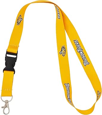 Amazon.com : Desert Cactus Towson University Lanyard TU Tigers Car Keys ...