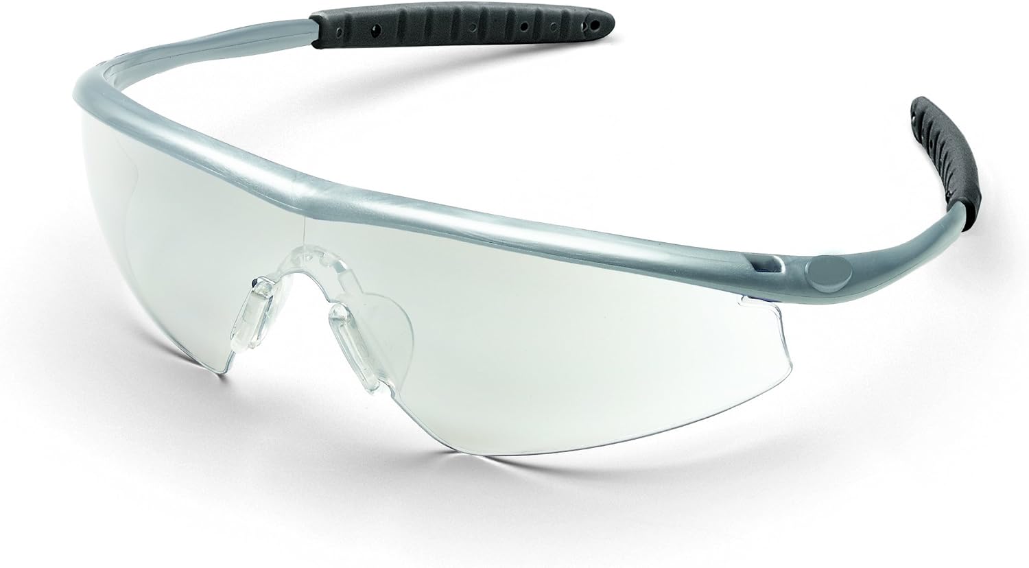 MCR Safety TM149 Tremor Sleek Hingeless Dielectric Safety Glasses with ...