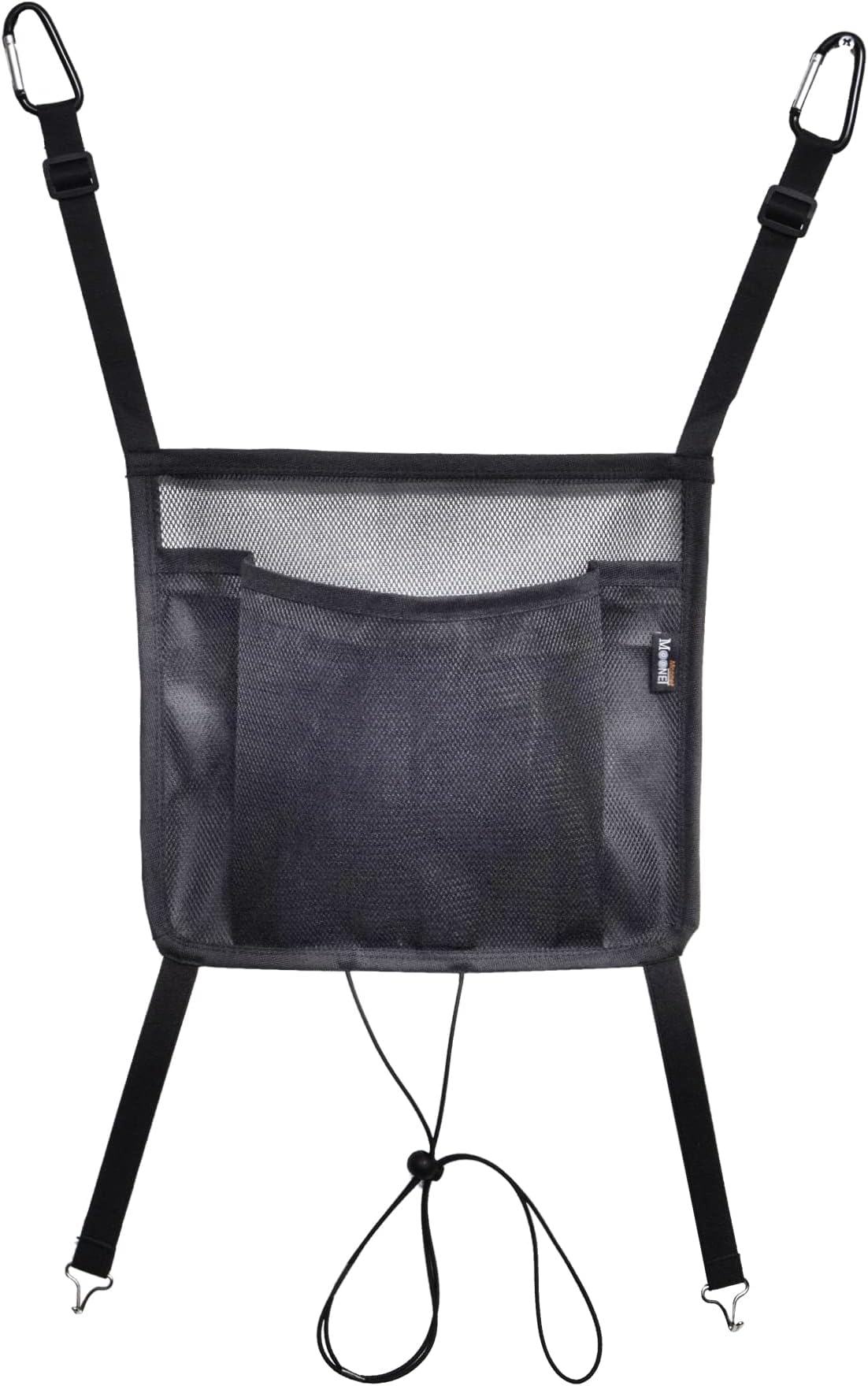 Amazon.com: Ziciner Car Net Pocket Handbag Holder, Organizer Mesh Bag ...