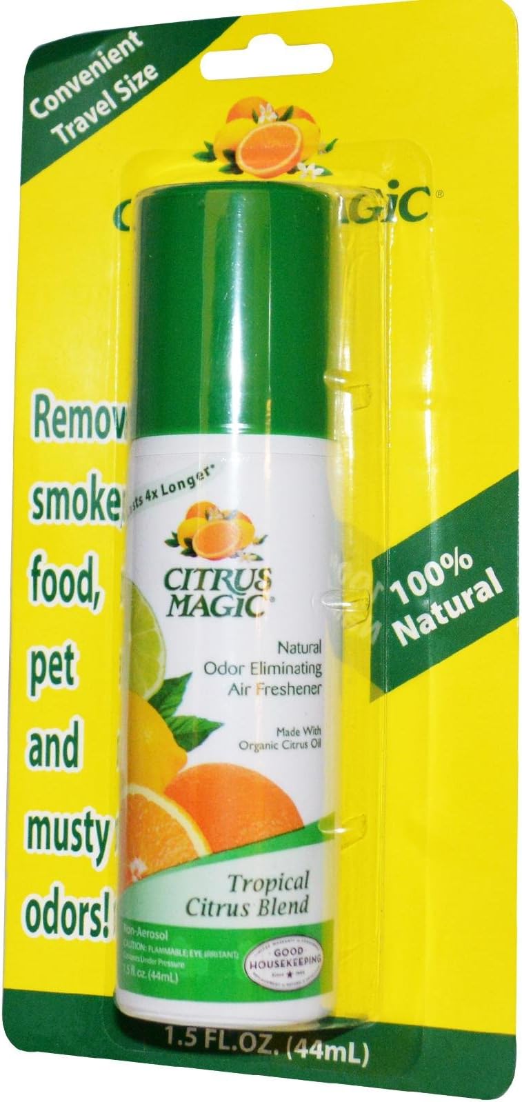 Amazon.com: Citrus Magic Spray Air Freshener, Tropical Citrus Blend, 1. ...
