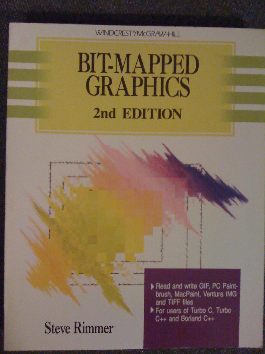 Bit Mapped Graphics Rimmer Steve 9780830642083 Books