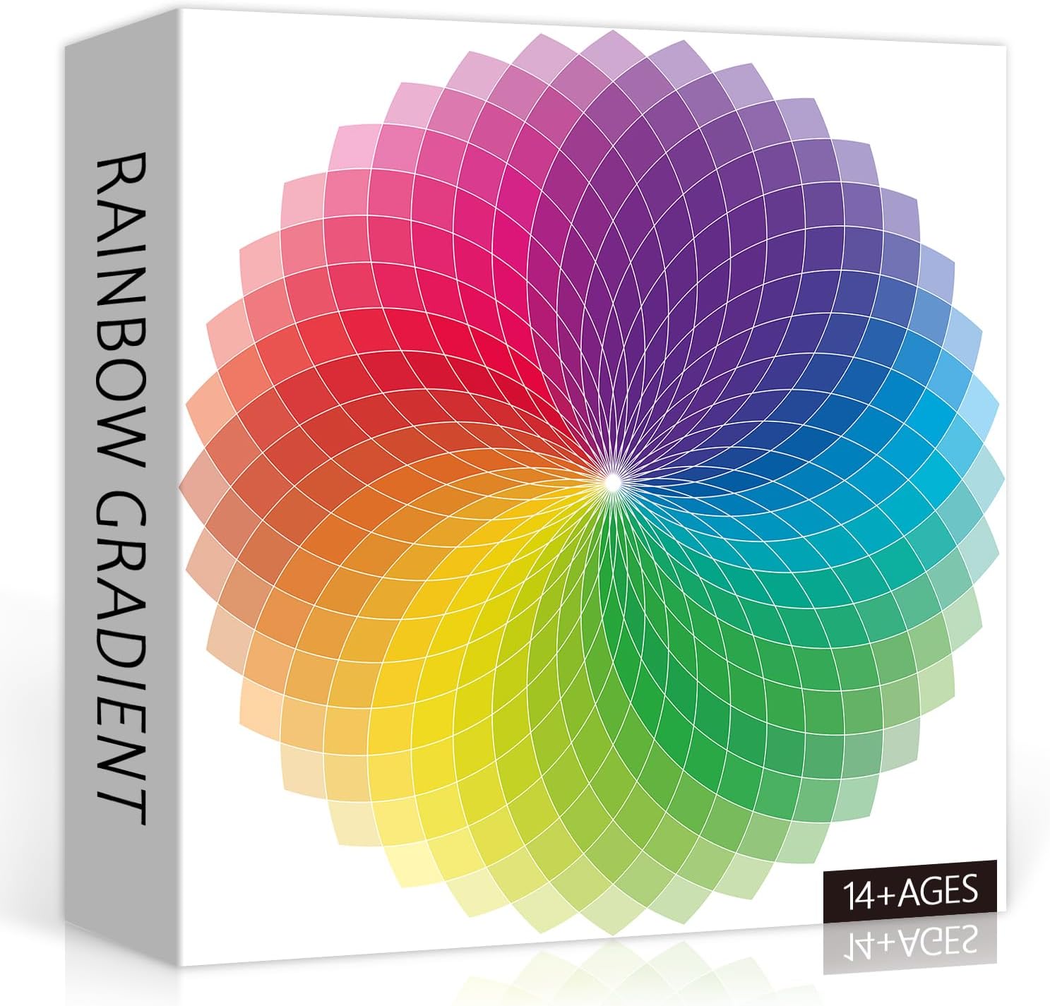 Amazon.com: Impossible Puzzles for Adults 1000 Piece, Round Color ...