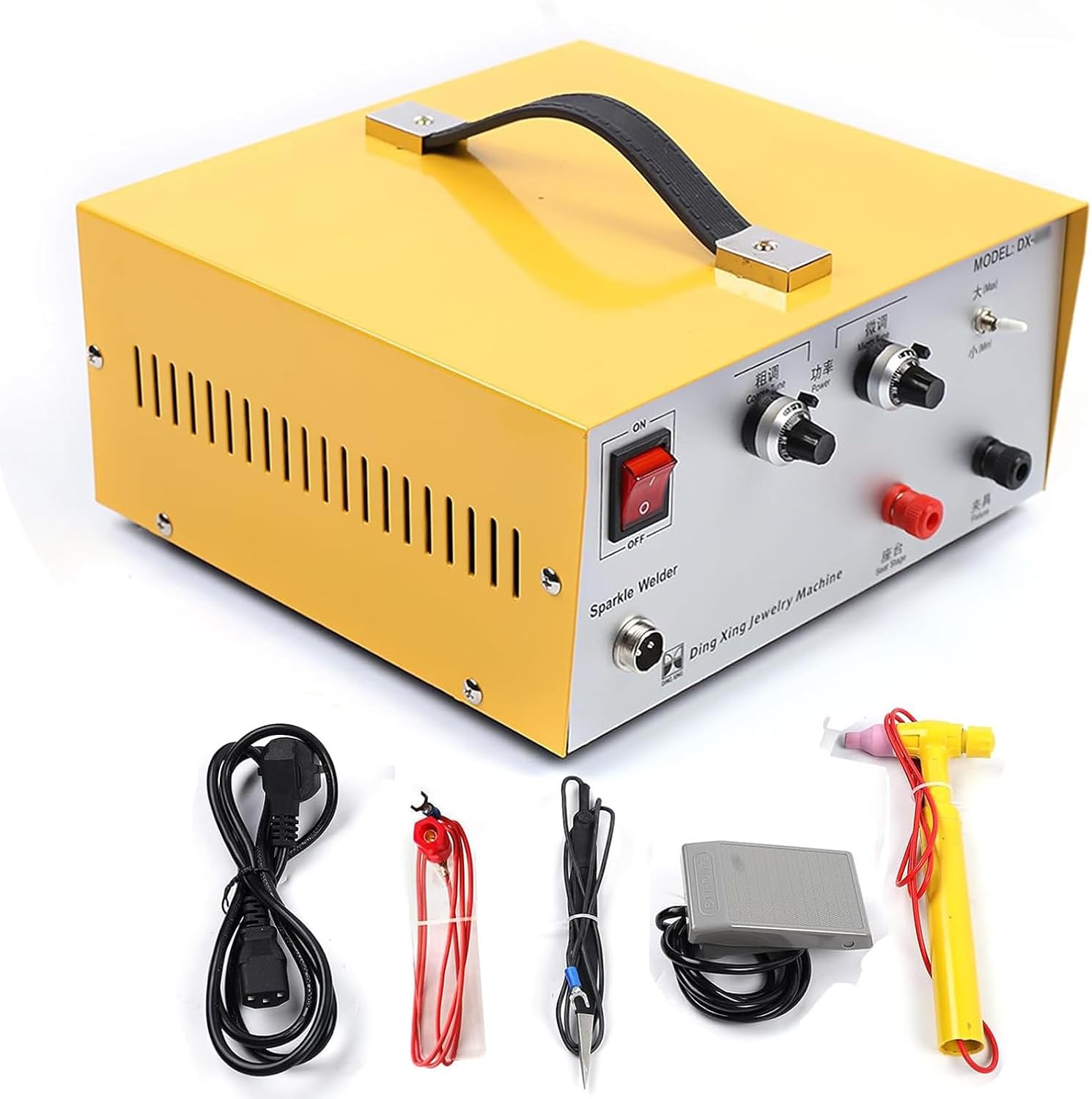 Permanent Jewelry Welder, Pulse Sparkle Spot Welder, Handheld Spot ...