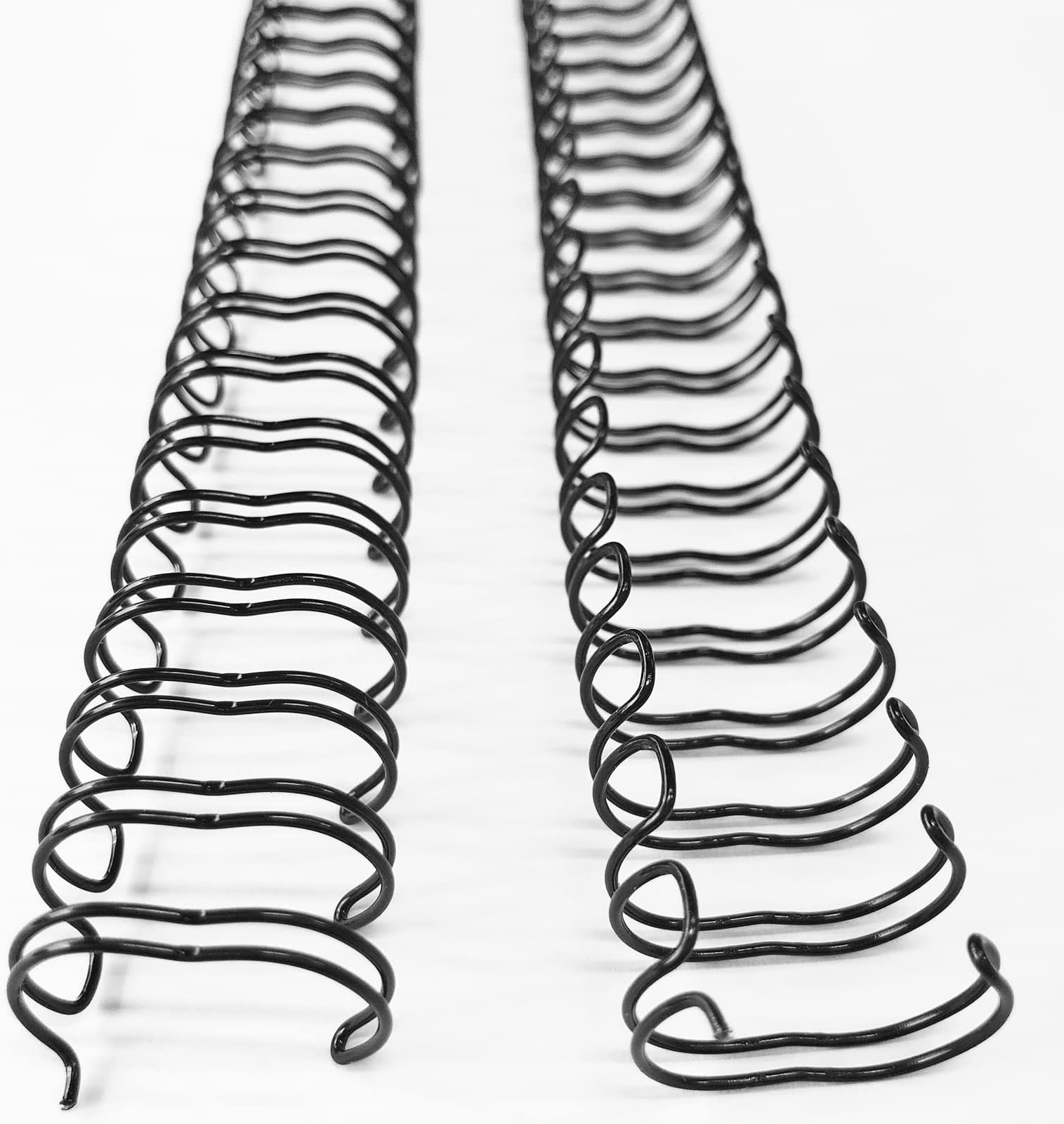 Amazon.com : Binditek 50 Pack Double Loop Wire Binding Spines, 1/2 Inch ...