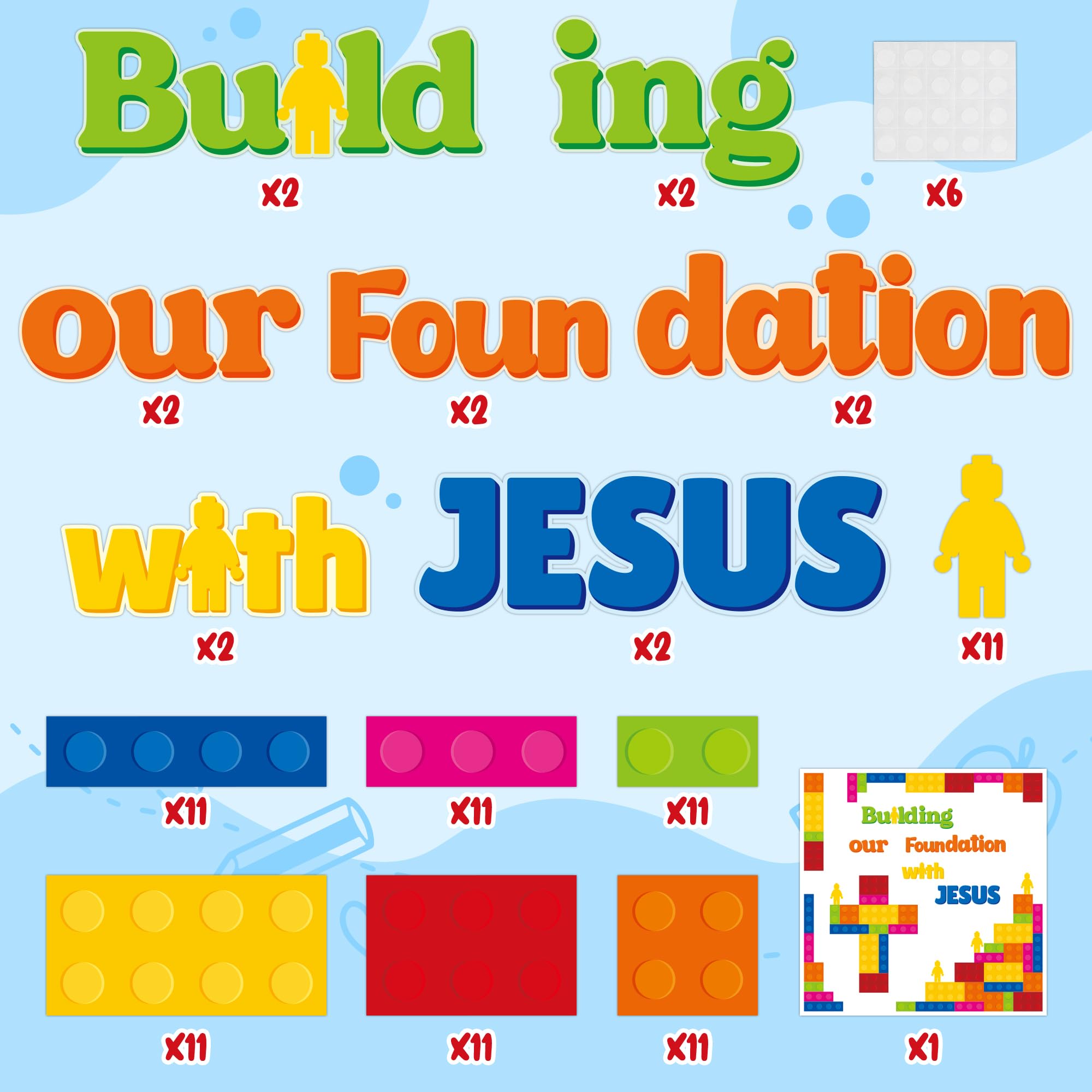 Building Block Images For Christian Schools Kindergarten Program