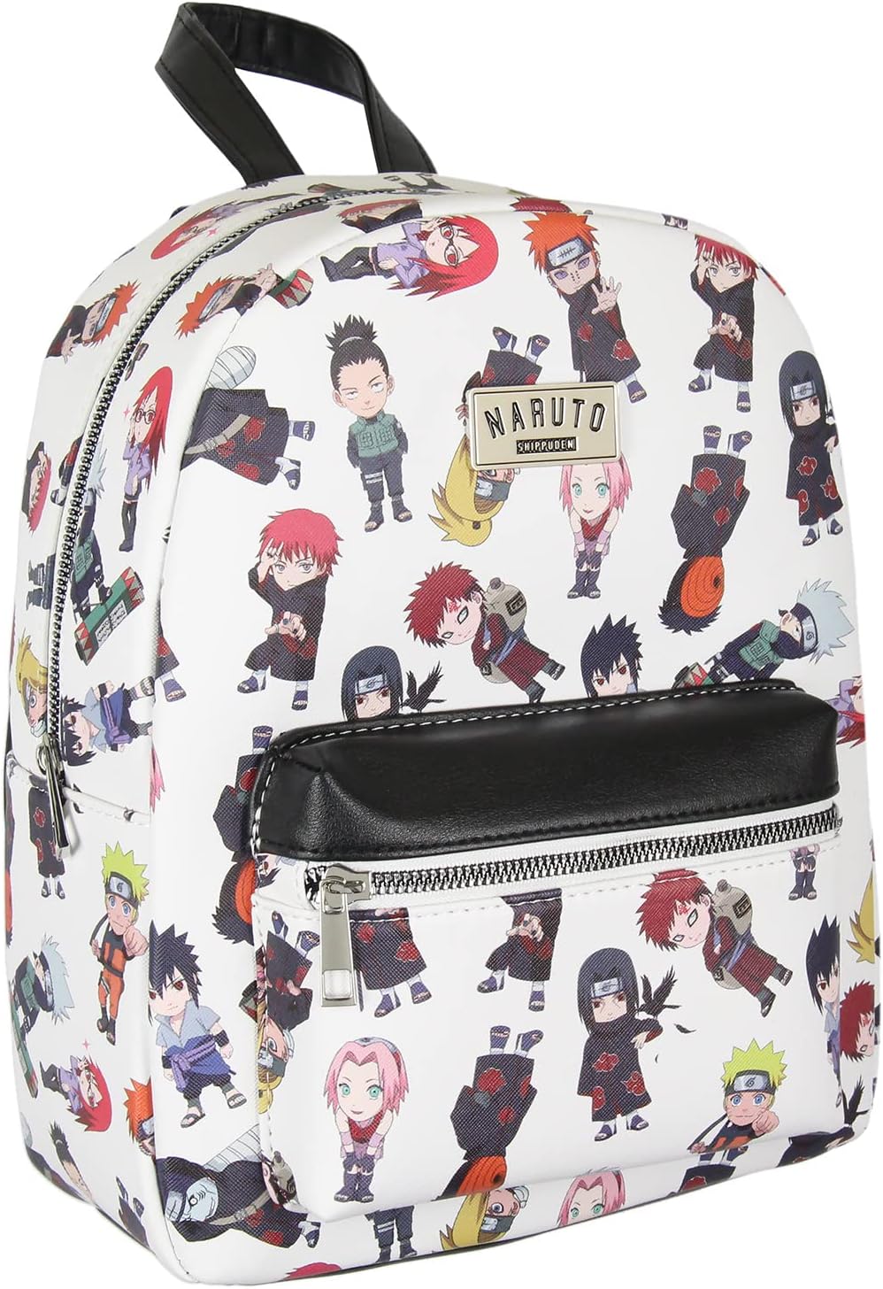 Amazon.com | Loungefly Naruto Pop Mini Backpack - Convention Exclusive ...
