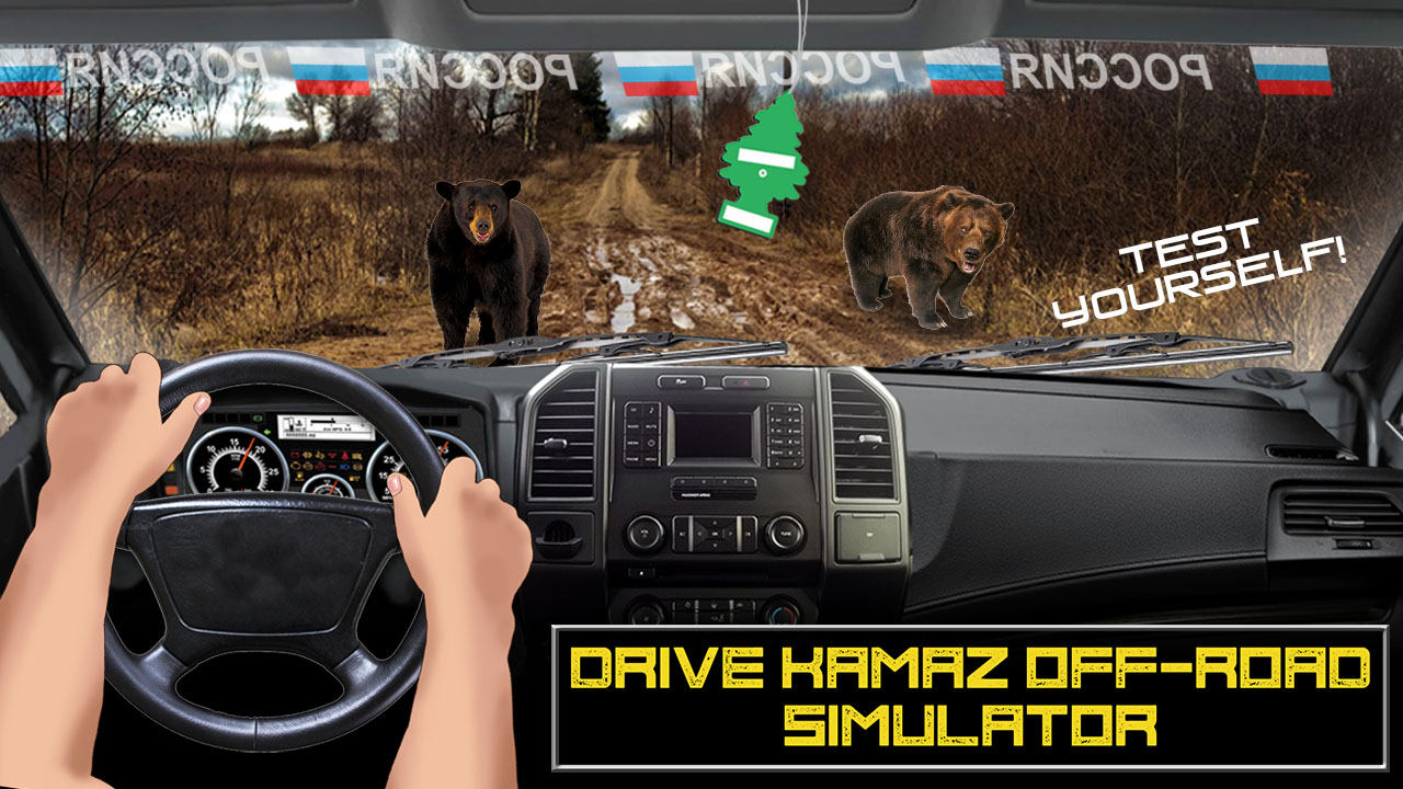 Drive KAMAZ Off-Road Simulator - App on Amazon Appstore