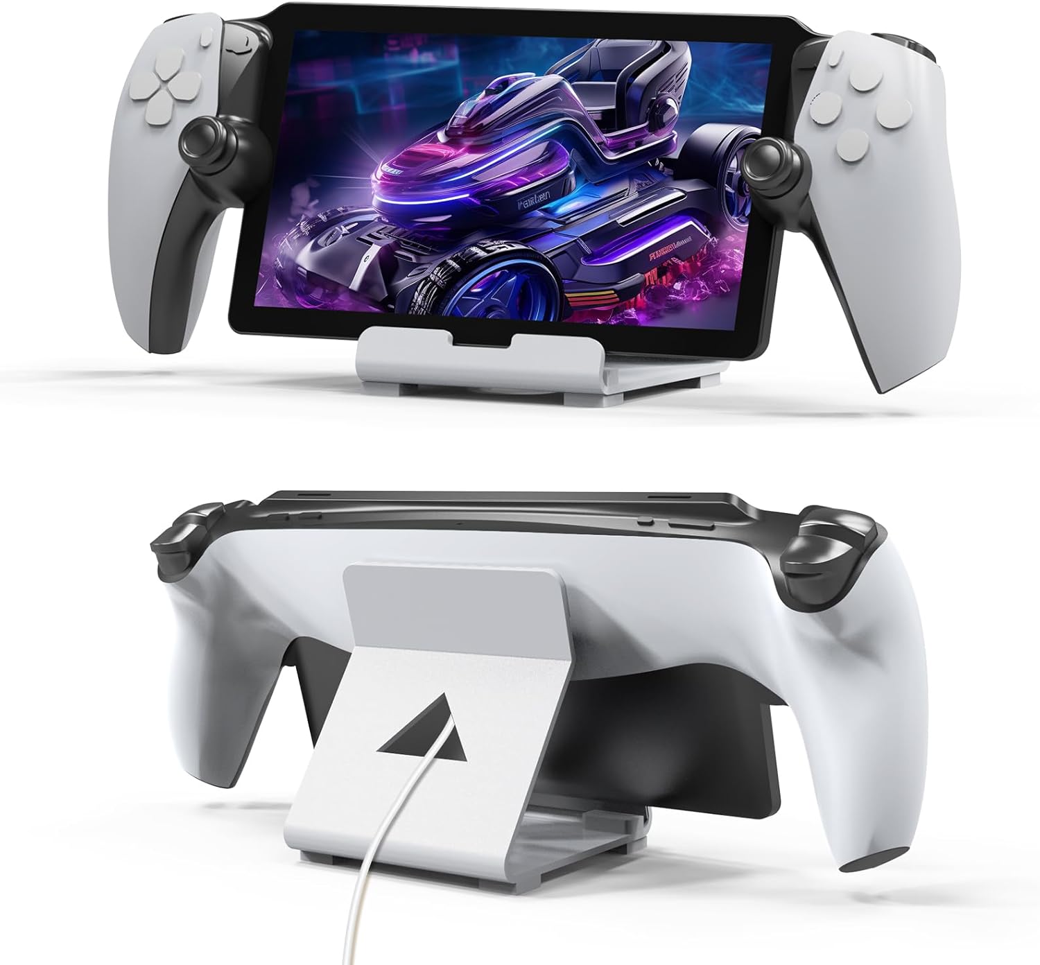 JDDWIN Metal Stand Designed for Playstation Portal,Super Sturdy Gaming ...