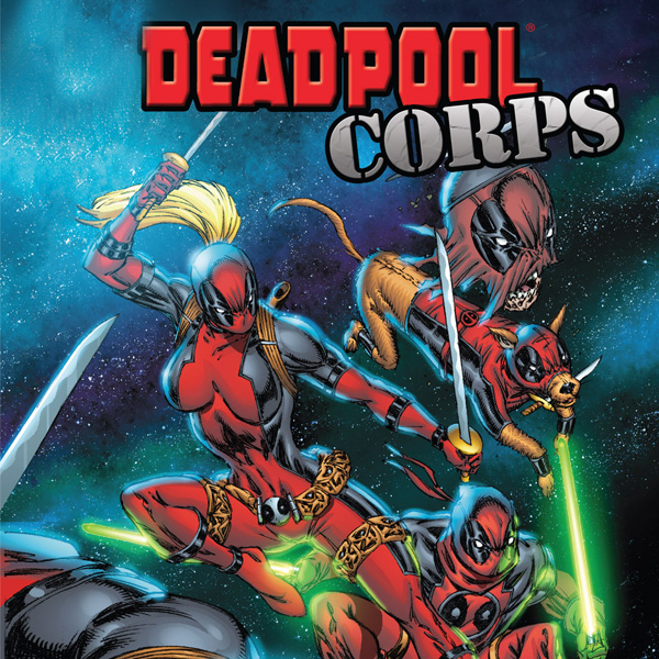 Deadpool-Verse: Deadpool Corps eBook : Gischler, Victor, Bunn, Cullen, Choi, Mary H.K., Asmus ...