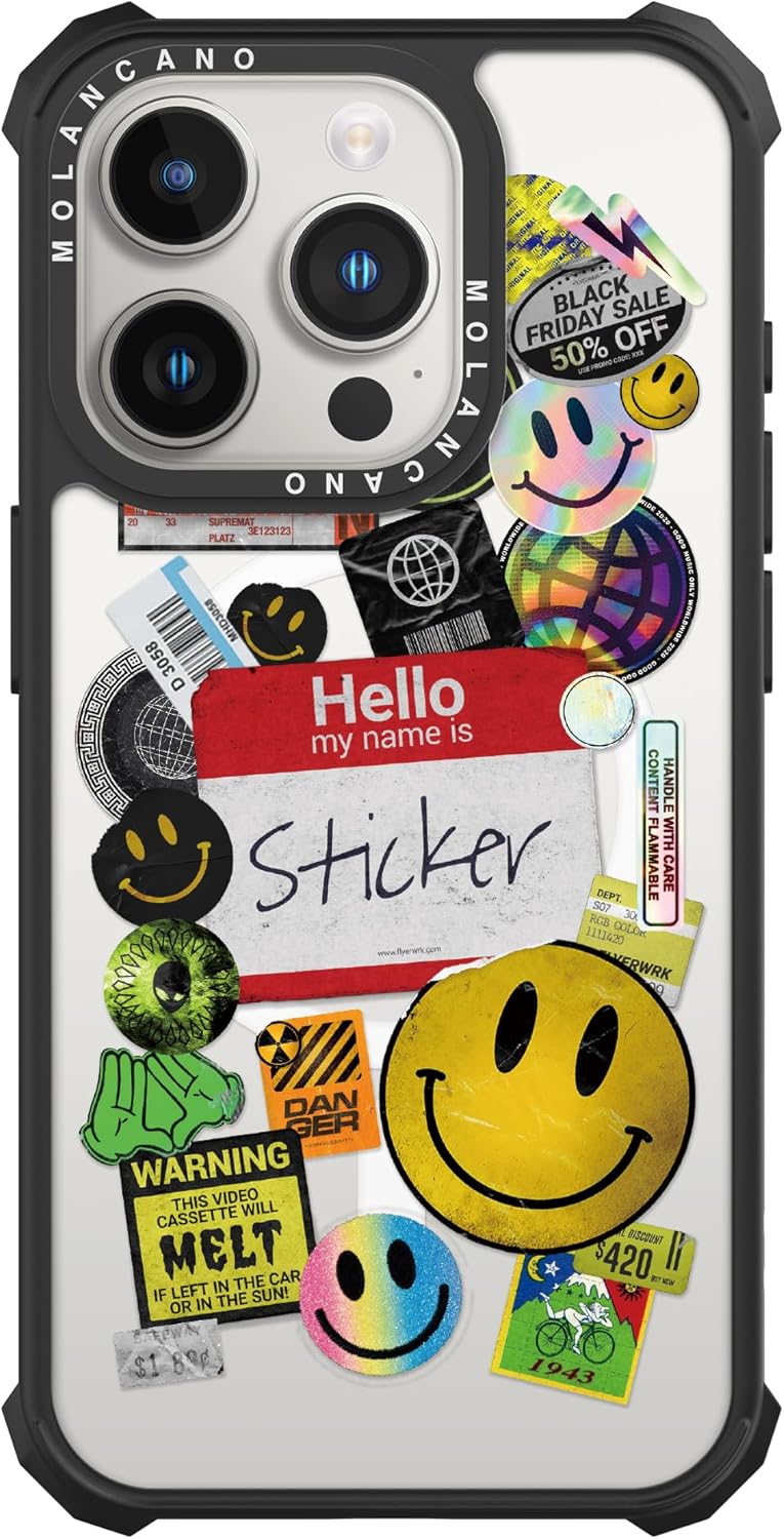 Amazon.com: Compatible with iPhone 16 Pro Max Case Magnetic Bumper ...