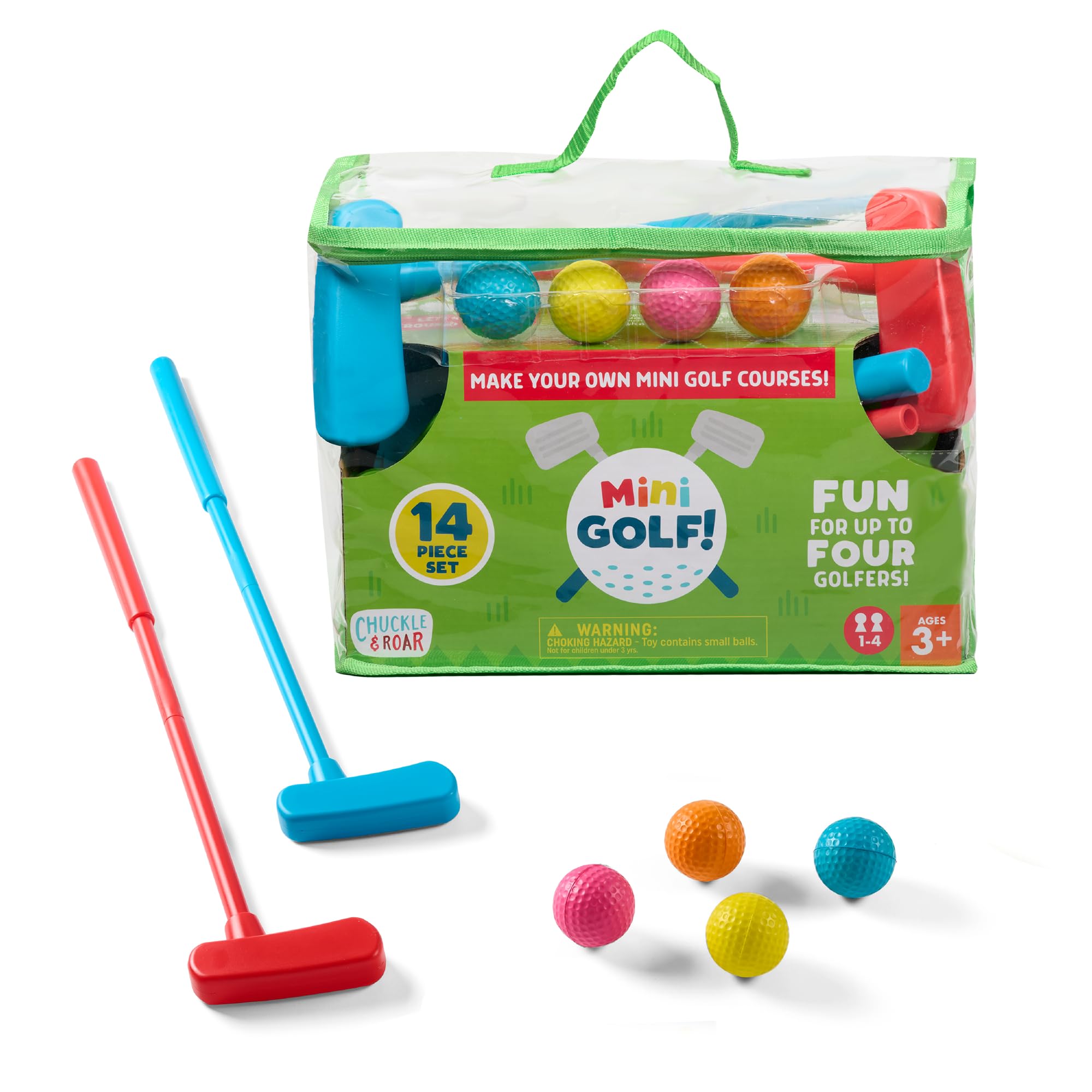 Amazon.com: Chuckle & Roar Mini Golf Small, Medium : Toys & Games