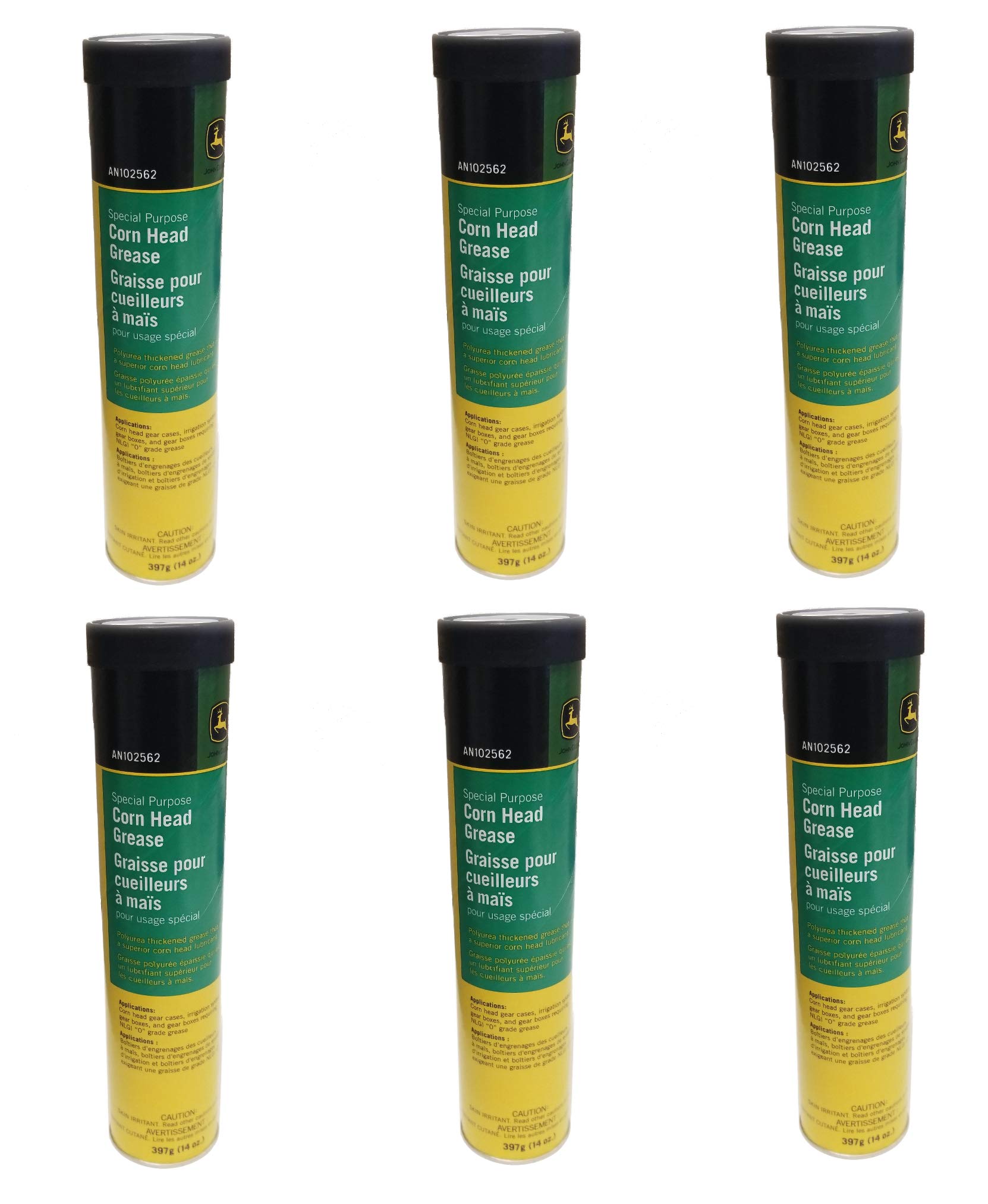 John Deere Corn Head Grease - AN102562 (Multi-Pack) | eBay