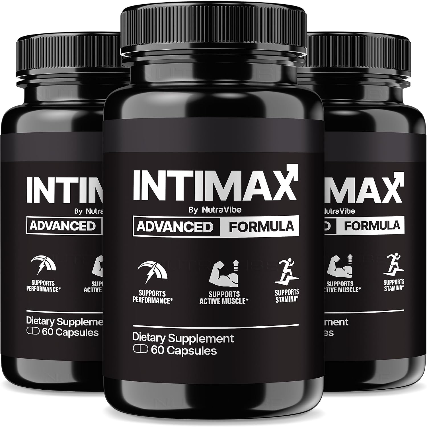 Amazon.com: (3 Pack) Intimax Capsules – Original Intemax Test Support ...