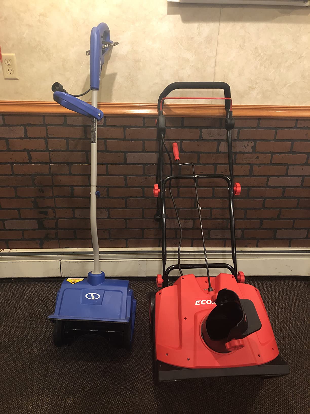$35/mo - Finance ECOMAX 19.5 Inch 15 AMP Corded Electric Snow Blower ...