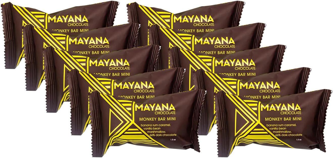 Amazon.com : MAYANA CHOCOLATE Fix Bar Mini | 1.5oz Pack 10 : Everything ...