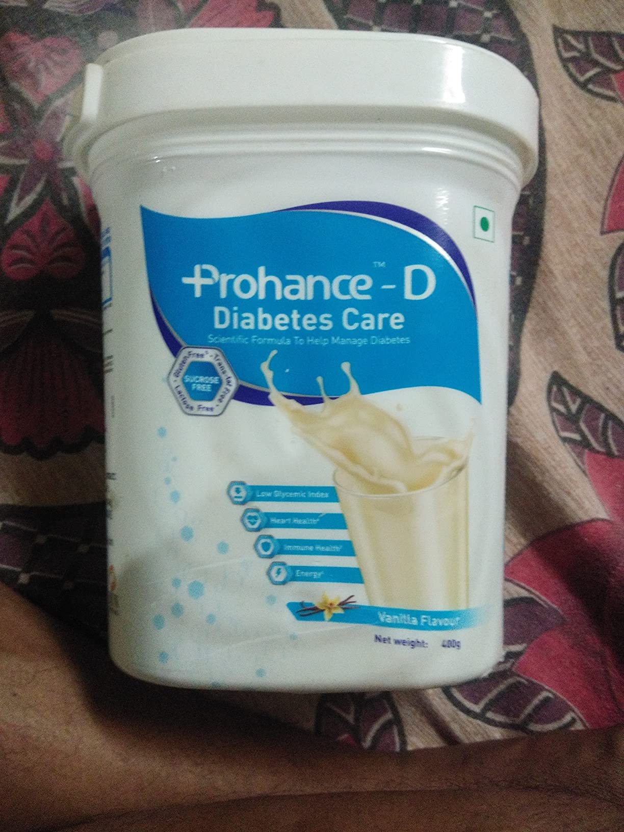 Prohance D Nutrition and Food, Vanilla, 400 g : Amazon.in: Health ...