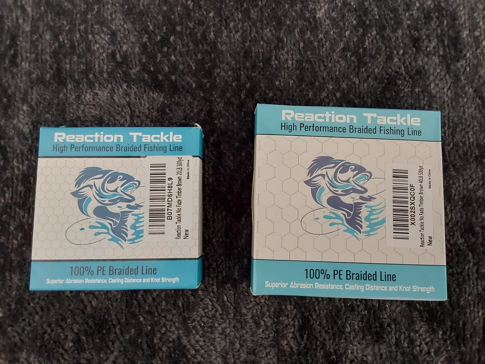 $10/mo - Finance Reaction Tackle Braided Fishing Line - Pro Grade Power ...