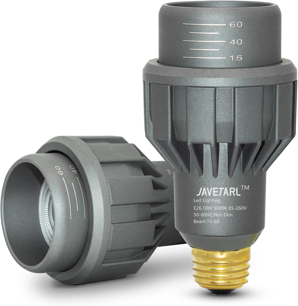 Amazon.com: Adjustable Light Beam PAR20 PAR16 LED Spot Light Bulb 15 ...