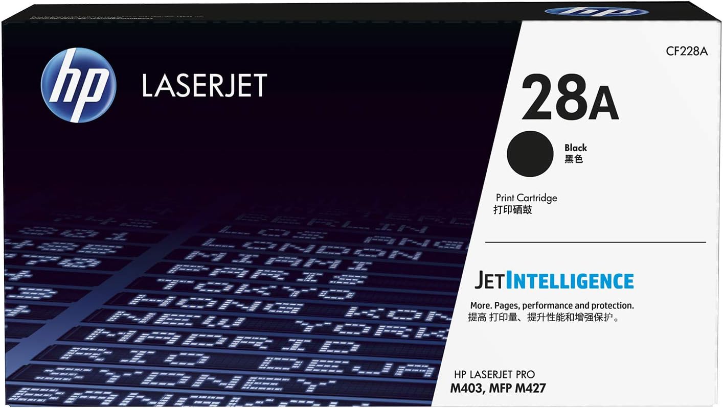 HP 28A Black Original Laserjet Toner Cartridge : Amazon.in: Computers ...