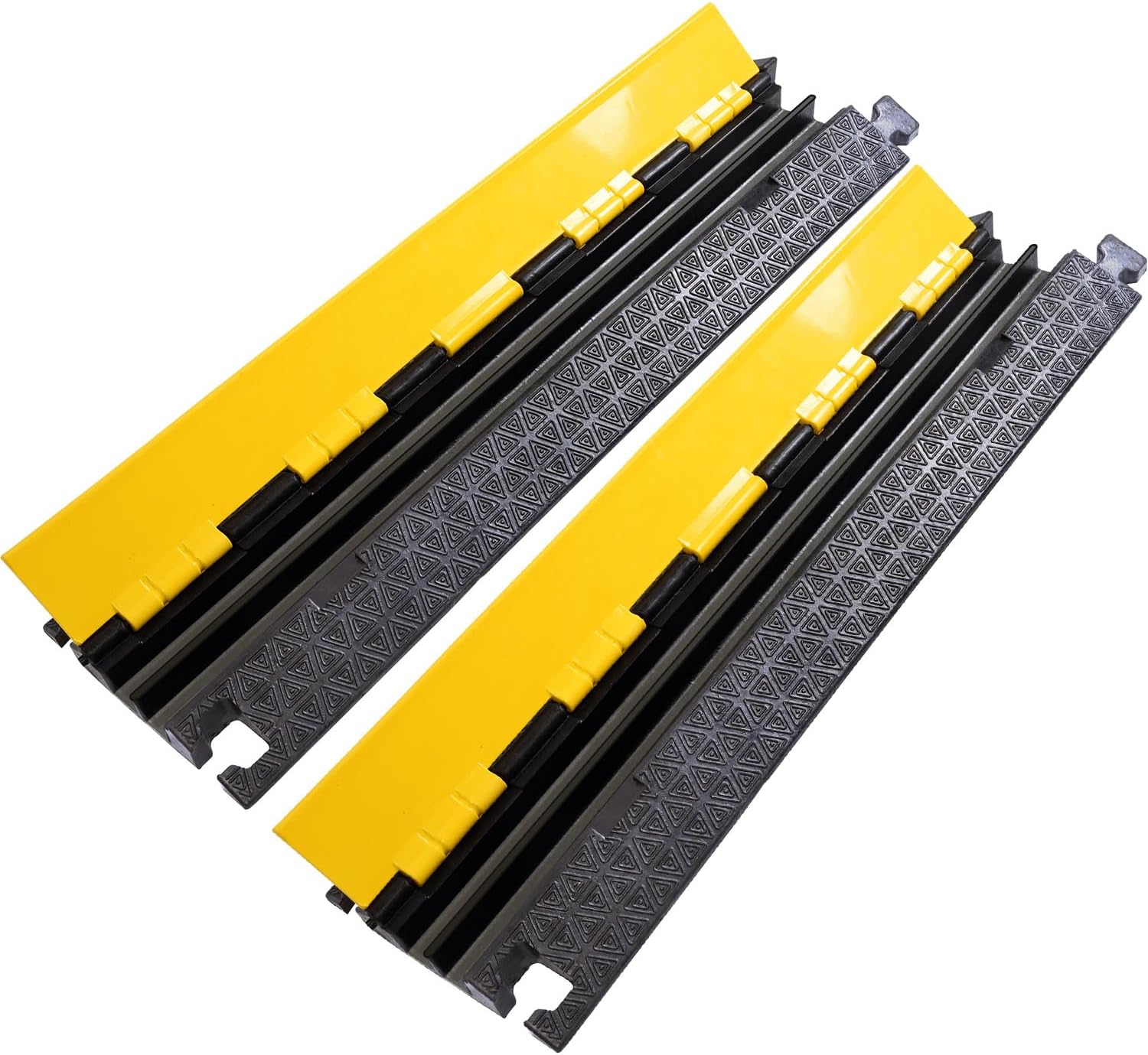 Amazon.com: OrangeStar [ 2 Pack of 2-Channel ] Rubber Cable Protector ...