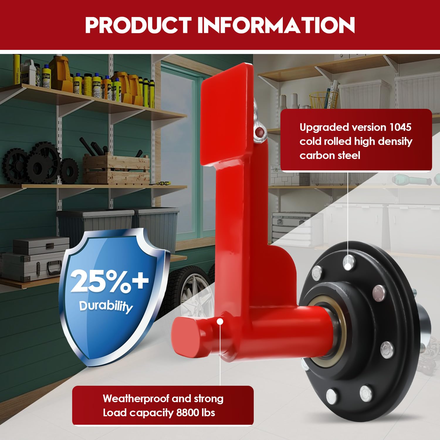 Heavy Duty Container Moving Kit 8800lb Capacity 20-40ft 2 Pack Shipping ...