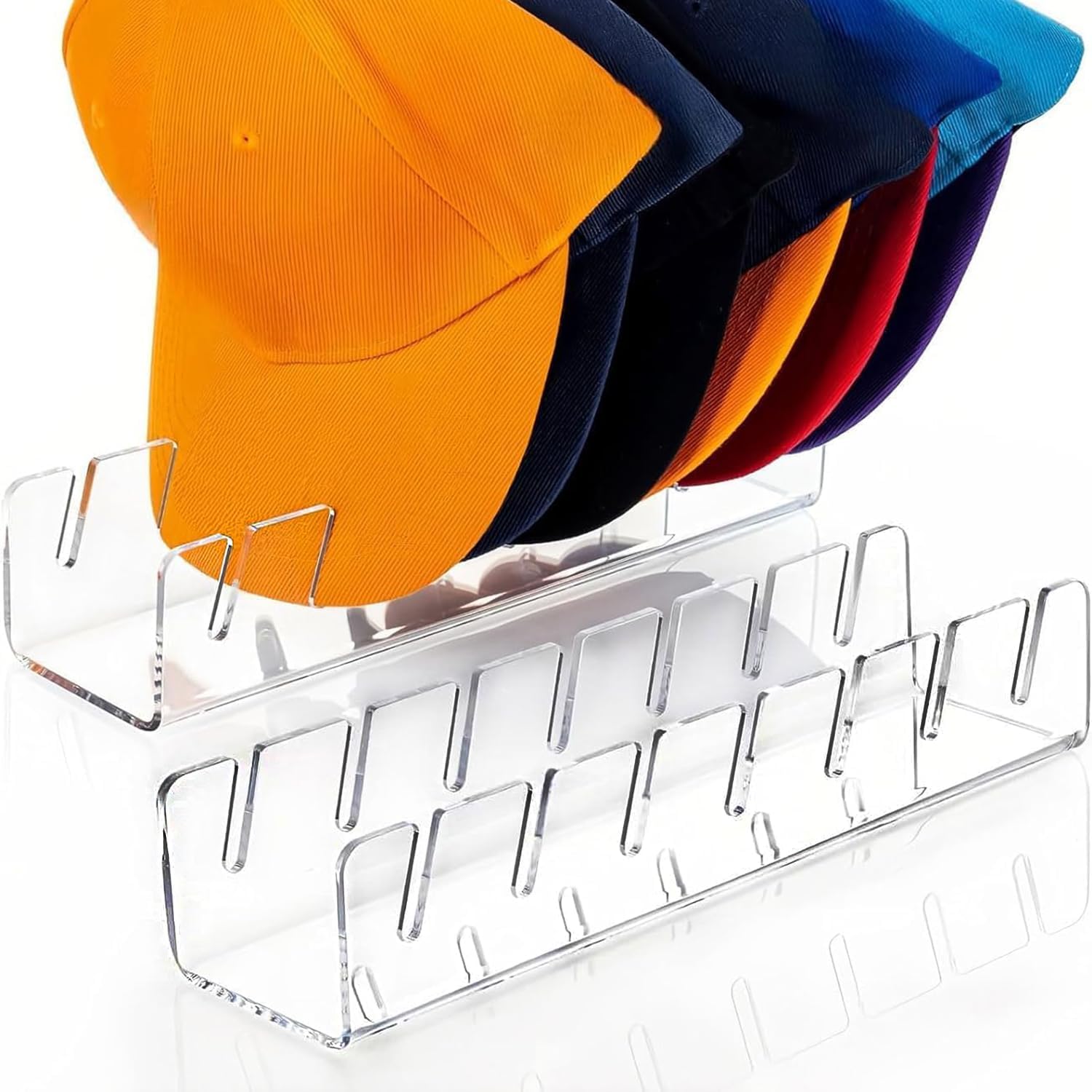 Amazon.com: Feaurvi Hat Stand for Baseball Caps Display and Organizer ...
