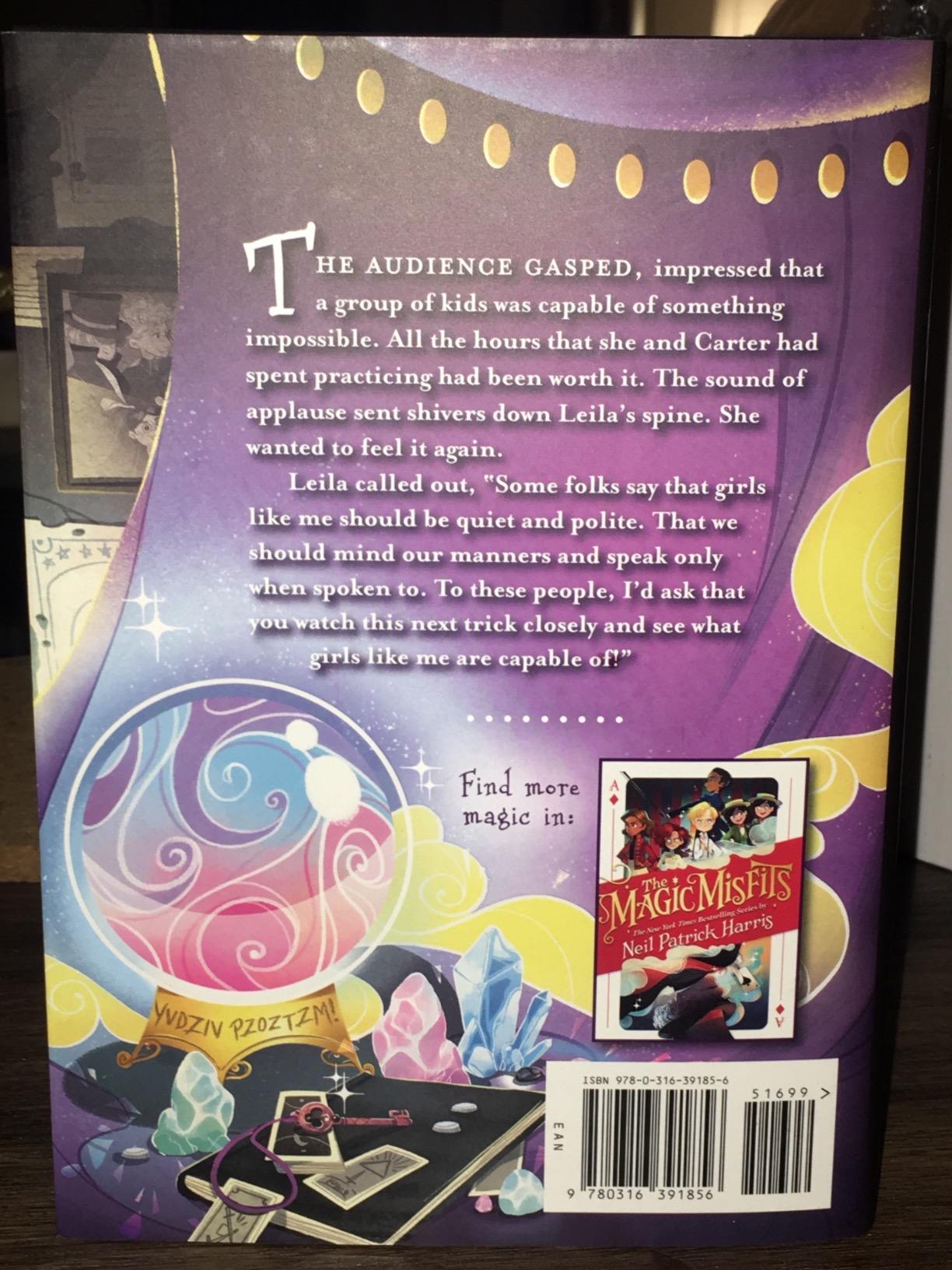 The Magic Misfits: The Second Story (The Magic Misfits, 2): Harris ...